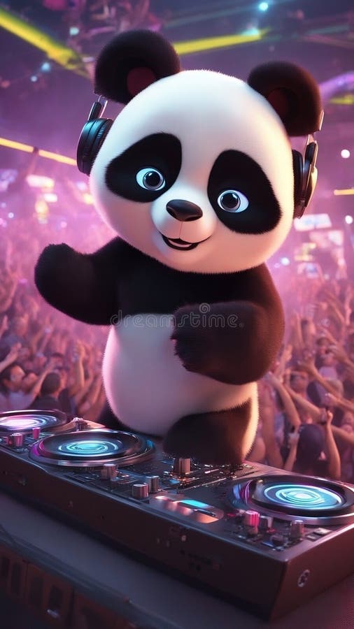 Baby Panda Dj Stock Illustrations – 5 Baby Panda Dj Stock Illustrations ...