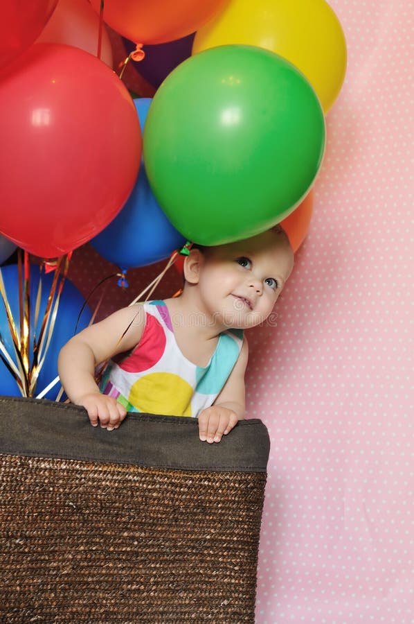 Baby party stock photo. Image of excitement, dress, happiness - 30850824