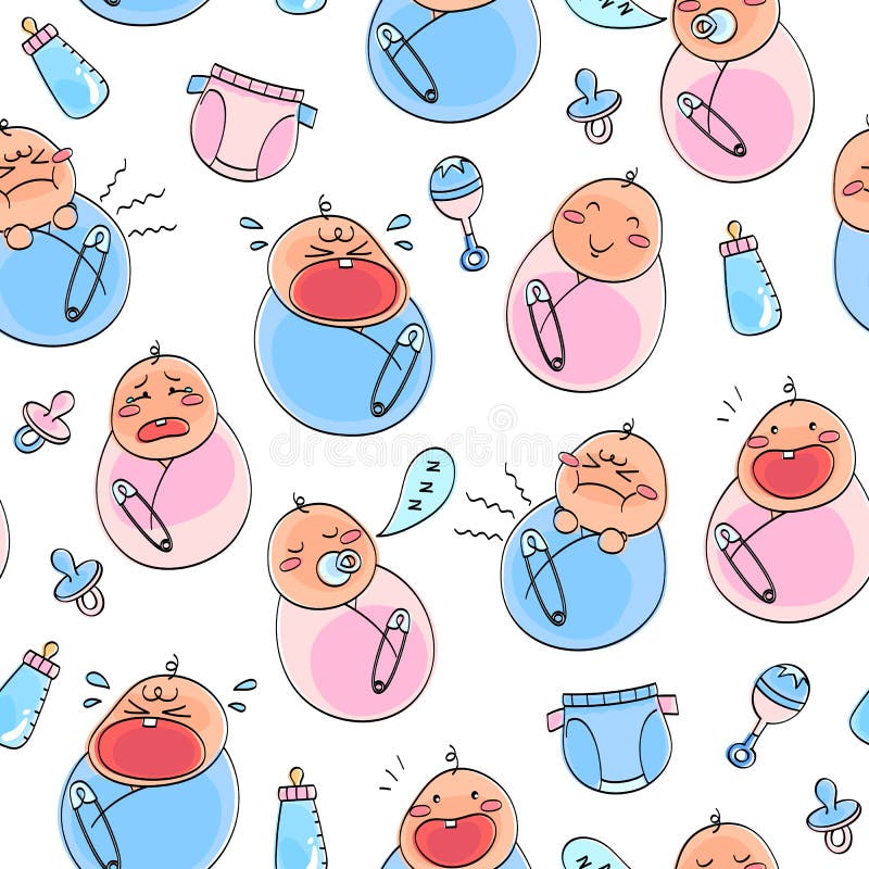 Crying girl stock vector. Illustration of cute, crybaby - 27119812