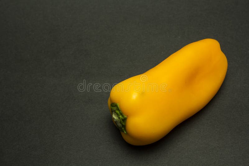 Baby pepper stock image. Image of grow, garden, yellow - 52079451