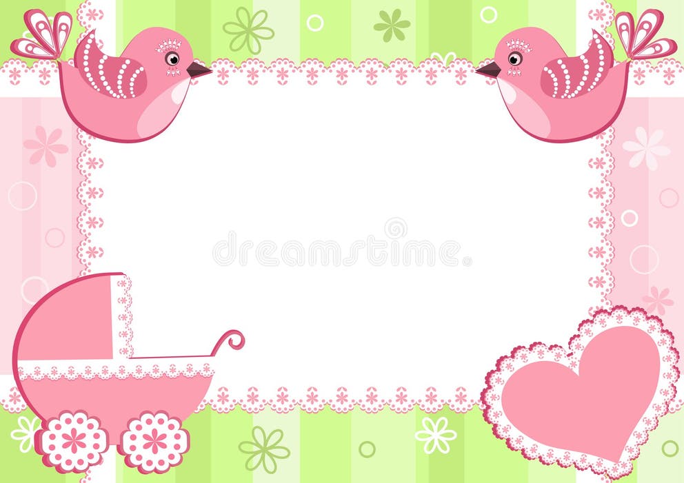 Baby Frame Birds Stock Illustrations – 1,305 Baby Frame Birds Stock ...
