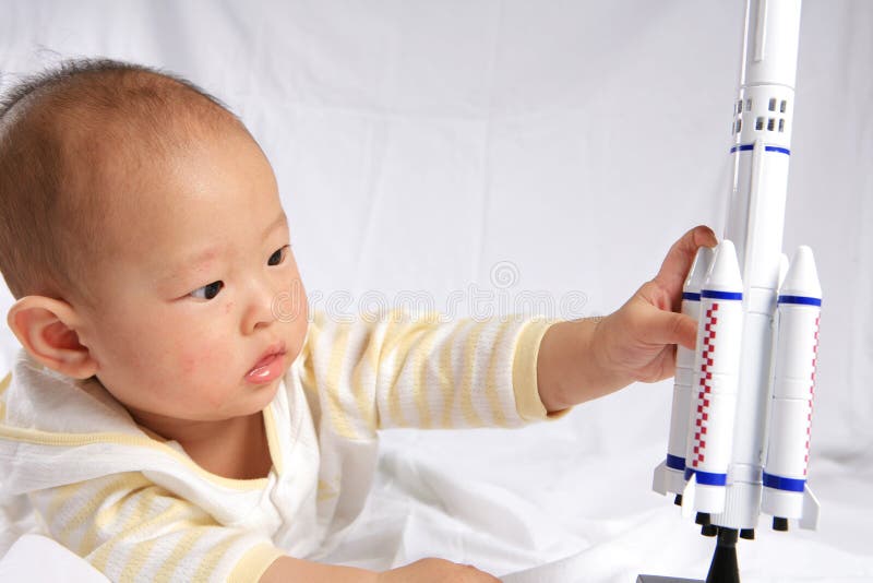 Rocket Boy stock image. Image of rocket, children, nasa - 49771
