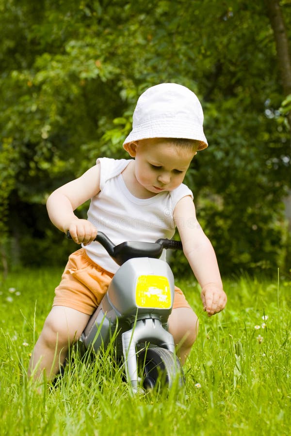 Baby playing stock photo. Image of life, enjoy, park - 14773888