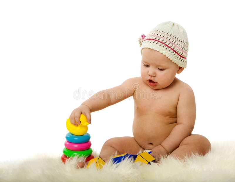 Baby playing stock image. Image of small, playing, happiness - 18921515
