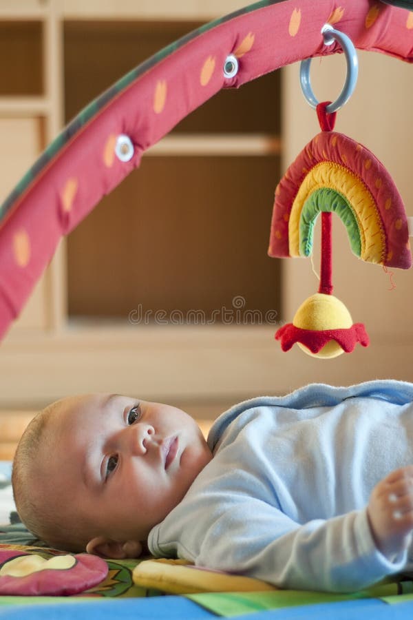 Playing baby stock photo. Image of digger, sunny, little - 9457040