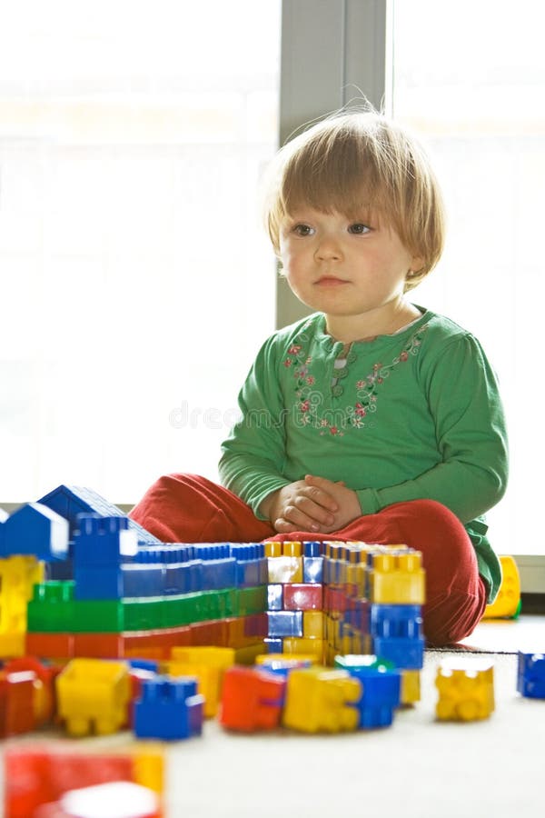 Baby playing stock image. Image of care, infant, cute - 8509459