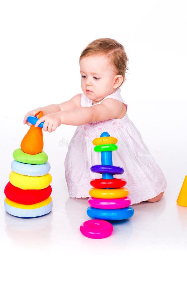 Baby Mom Stacking Learning Stock Photos - Free & Royalty-Free Stock ...