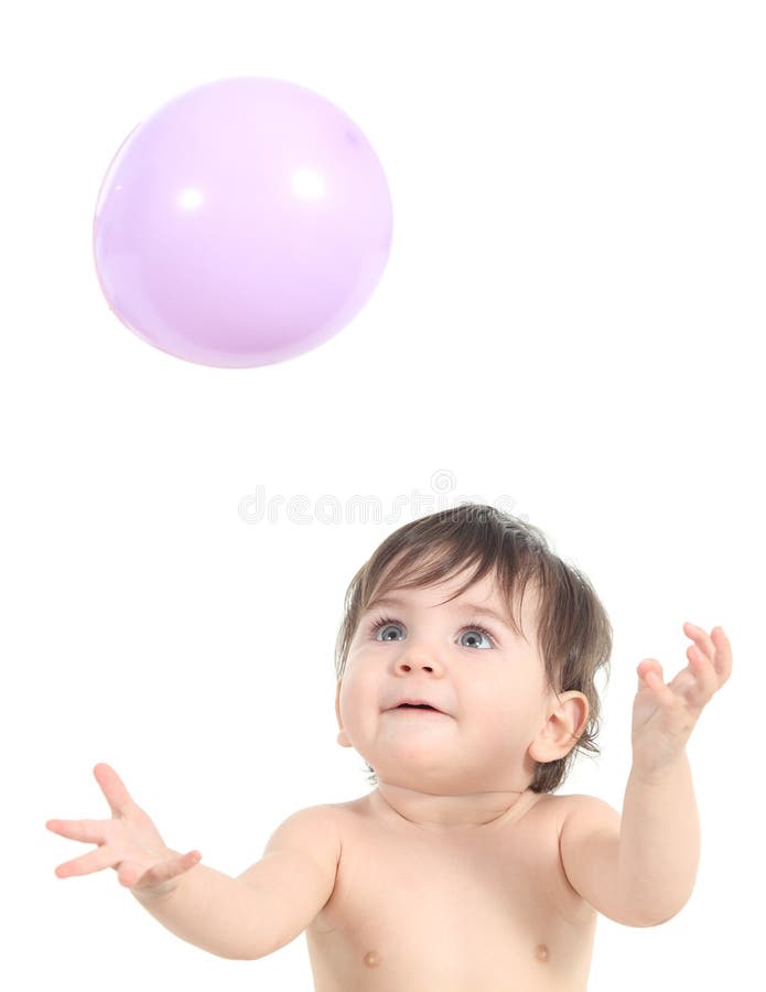 Baby Playing with His Parents Stock Image - Image of catching, infant ...