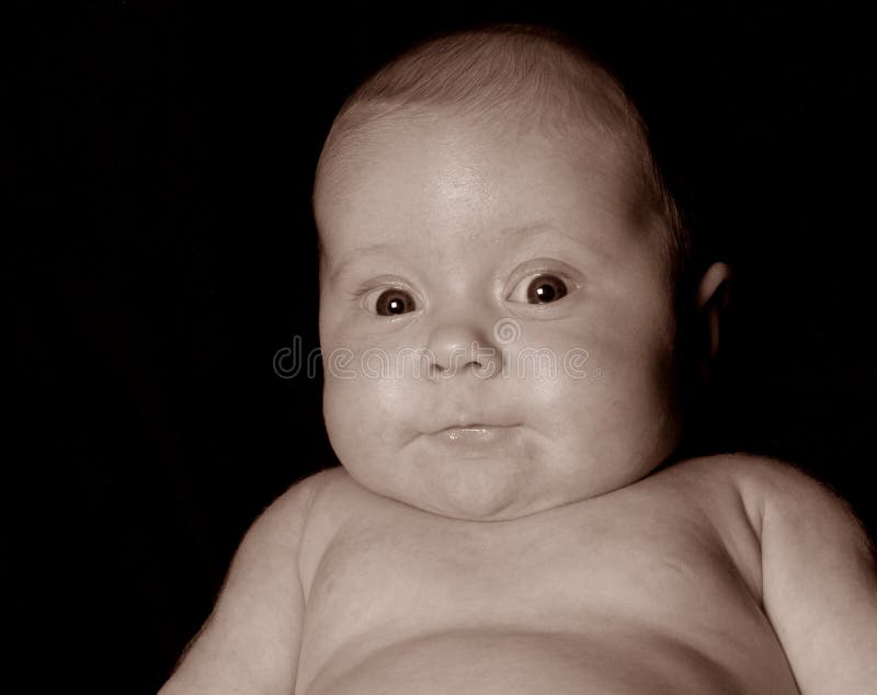 Baby portrait stock image. Image of small, eyes, life, puppy - 335019