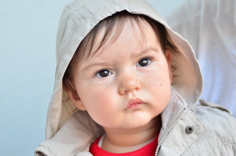 Baby portrait stock photo. Image of baby, fathering, active - 36692428