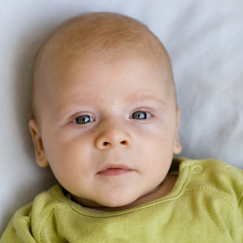 Sleeping Baby stock image. Image of comfort, beauty, rest - 653129