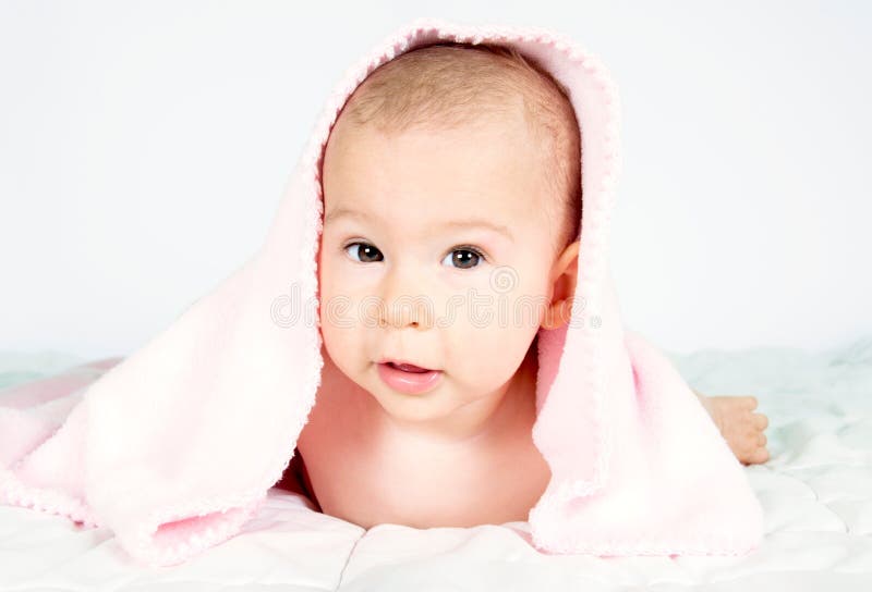 Baby portrait stock photo. Image of childhood, daughter - 42113834