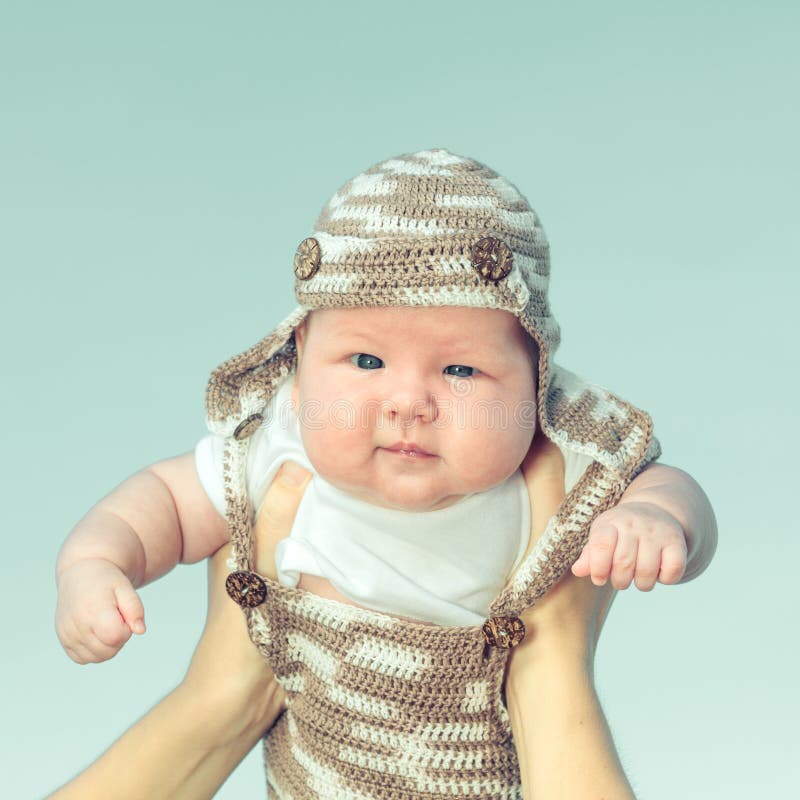 Baby portrait stock image. Image of healthy, childhood - 33076305