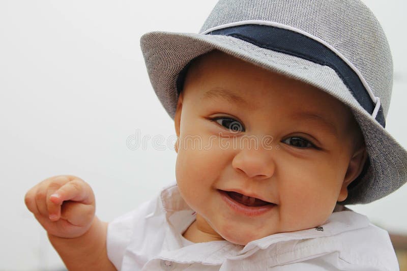 Baby portrait editorial image. Image of portrait, cute - 59413215