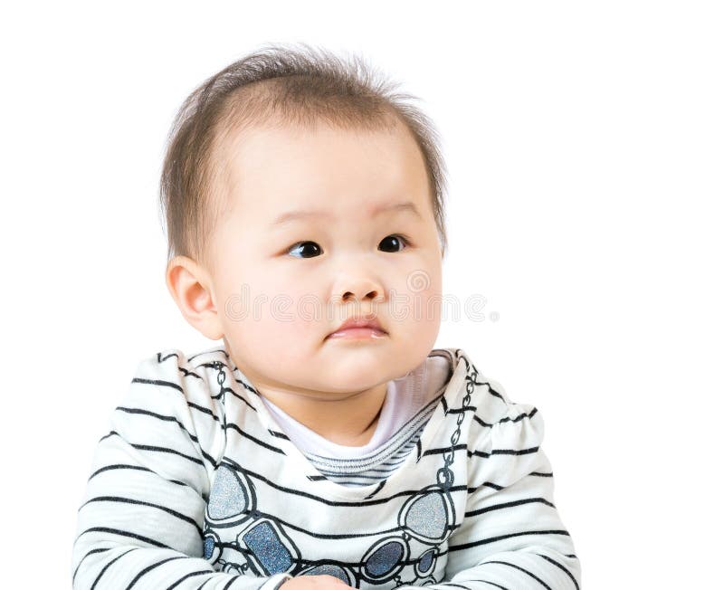 Baby portrait stock photo. Image of adorable, white, baby - 37280102