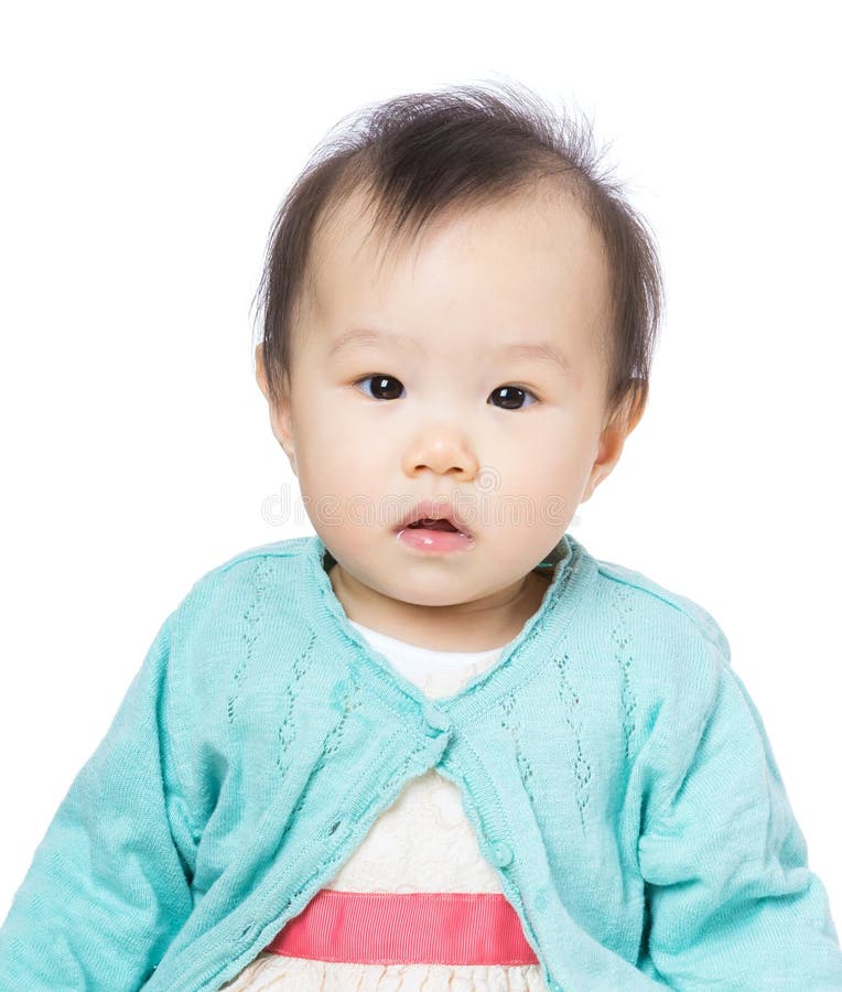 Baby portrait stock image. Image of babe, lovely, child - 37045259