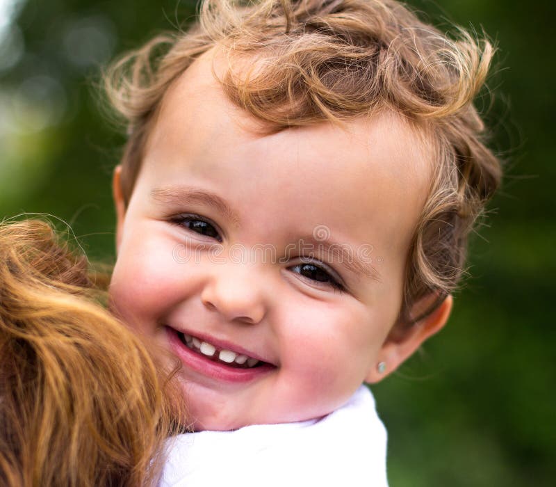 Blinking boy stock image. Image of family, innocent, laugh - 892765
