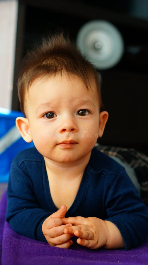 Baby portrait stock photo. Image of baby, portrait, person - 45986180