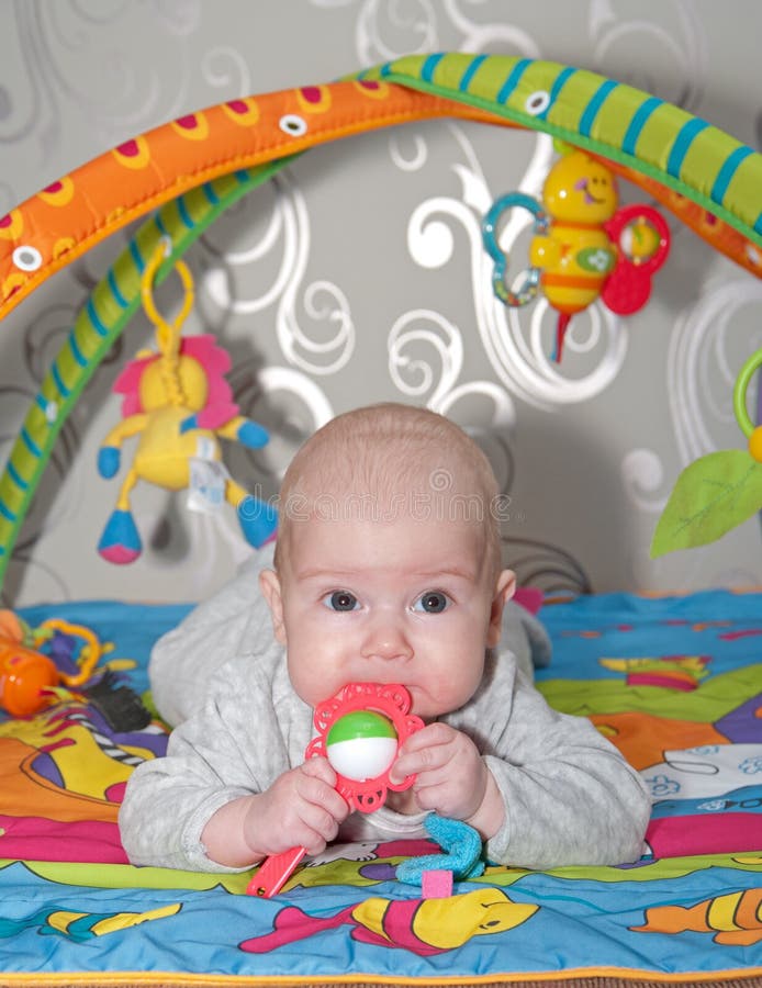 Baby. stock photo. Image of people, lovely, girl, house - 35888224