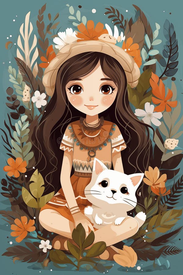 Baby Poster Print Illustration Stock Image - Image of baby, birthday ...