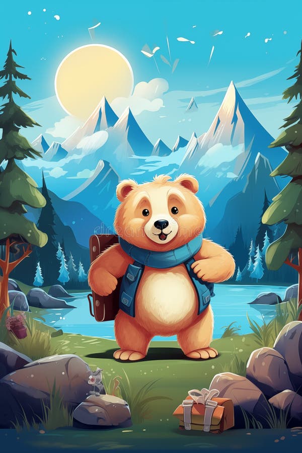 Baby Poster Print Illustration Stock Illustration - Illustration of ...