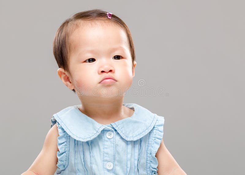 Little boy pouting stock photo. Image of innocence, adorable - 40942908