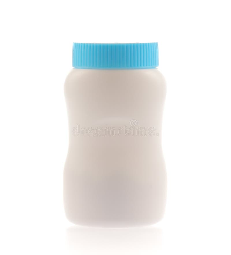 Powder Antibiotic for Children in a Glass Bottle. Stock Image - Image ...