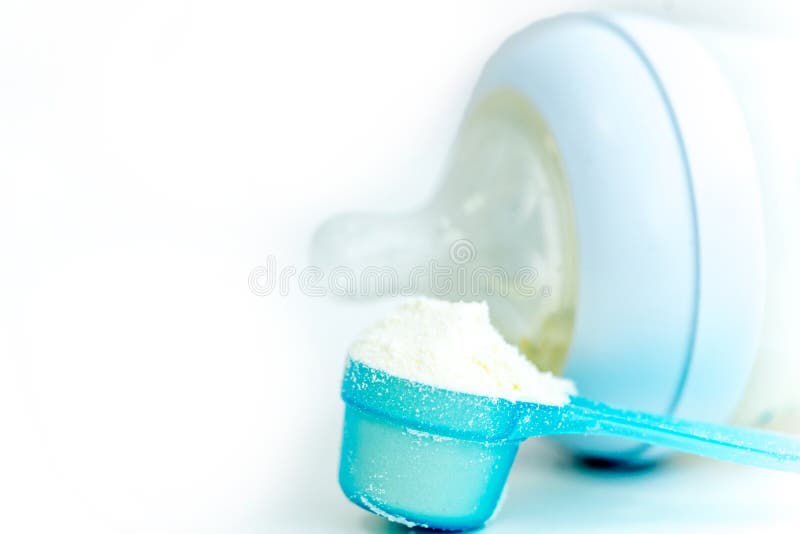 Baby Powder Milk Formula in a Can Stock Photo - Image of dairy, powder ...