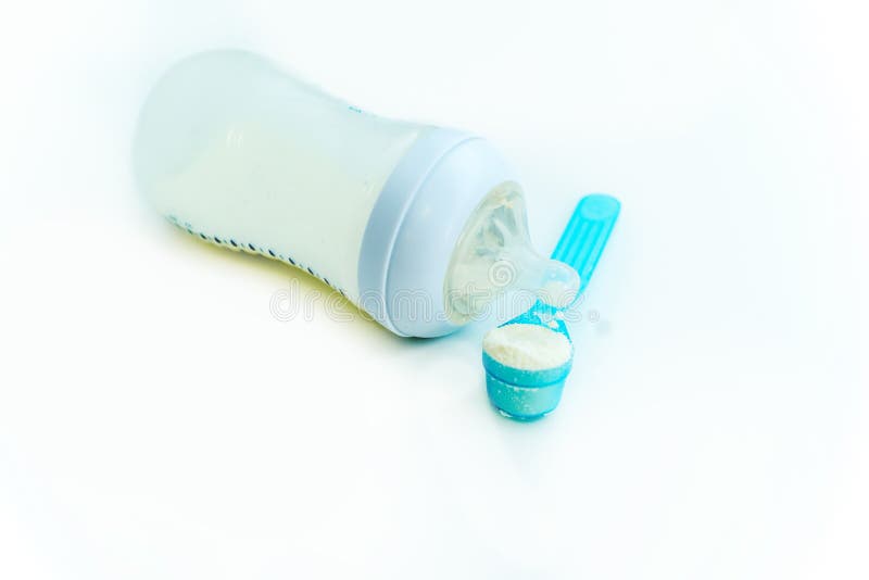 Baby Powder Milk Formula in a Can Stock Photo - Image of formula ...