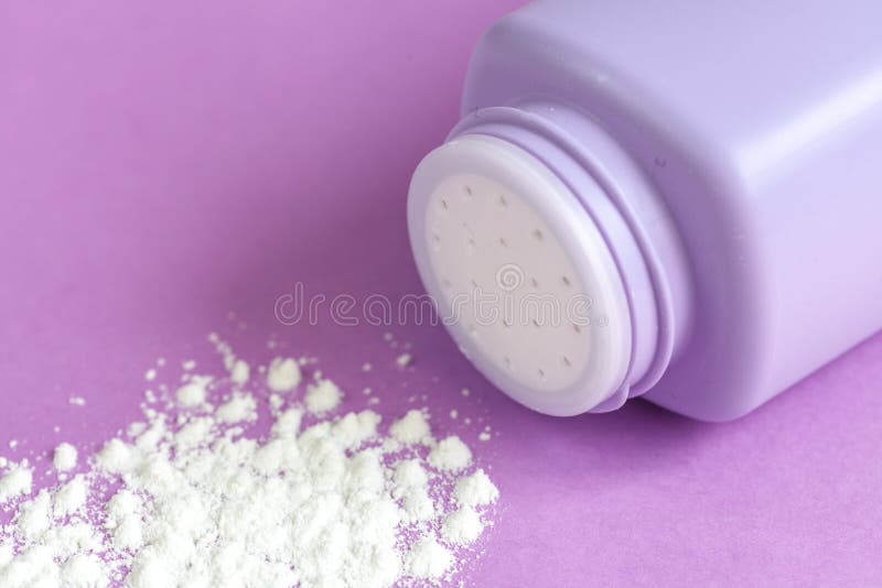 Baby powder stock image. Image of powder, hygienic, baby - 380687