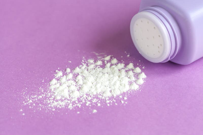 Baby powder stock image. Image of powder, hygienic, baby - 380687