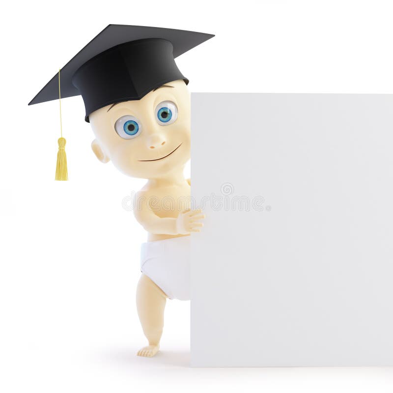 Baby Graduation Stock Illustrations – 2,225 Baby Graduation Stock ...