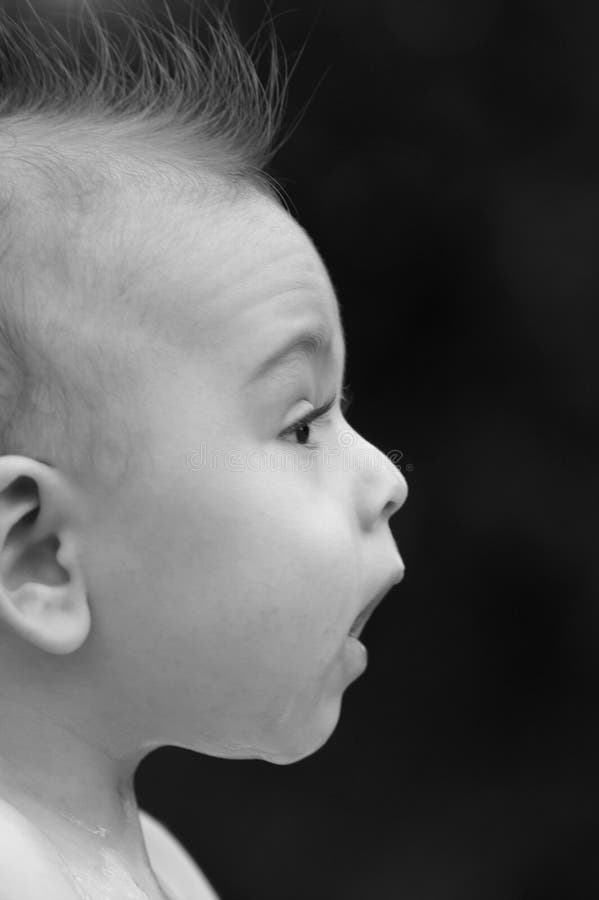 Baby Profile stock image. Image of brother, eyes, adorable - 6690847