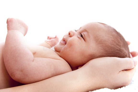 Baby protected stock photo. Image of fragile, adult, infant - 24050982