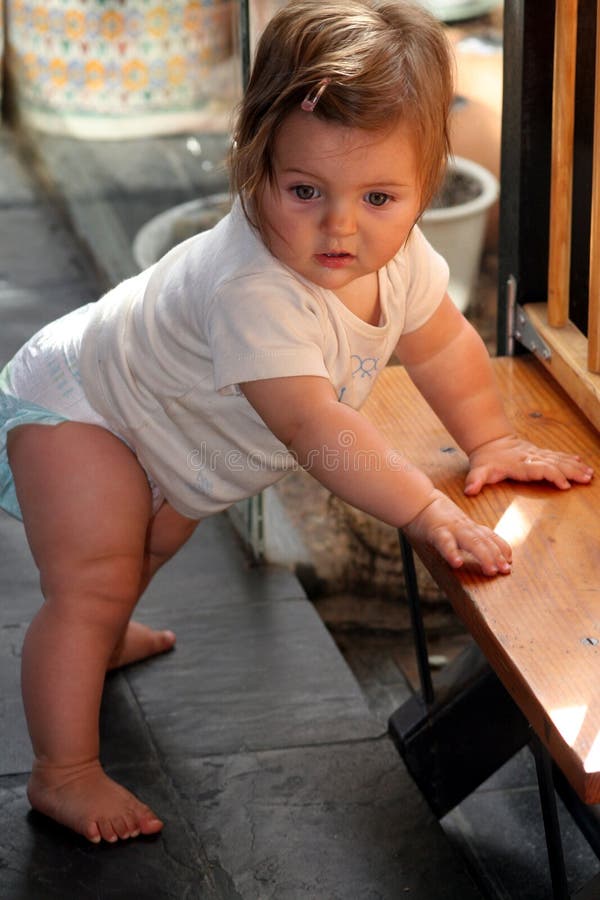 436 Baby Learning To Stand Stock Photos - Free & Royalty-Free Stock ...