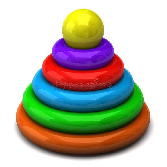 Baby pyramid stock illustration. Illustration of beginning - 15995200