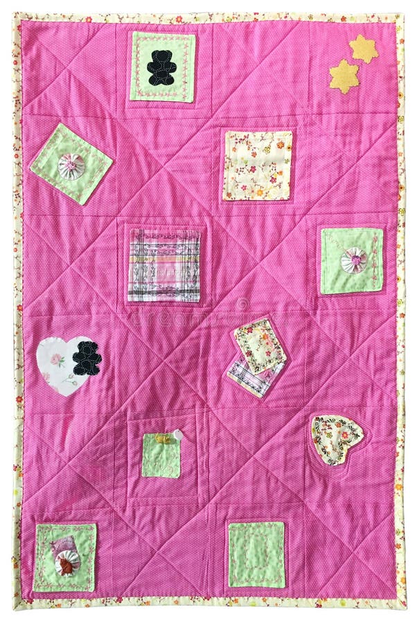 Baby quilt stock image. Image of quilt, quilting, colors - 69277929