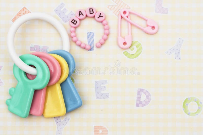 Baby Rattle stock image. Image of play, background, playful - 9509403