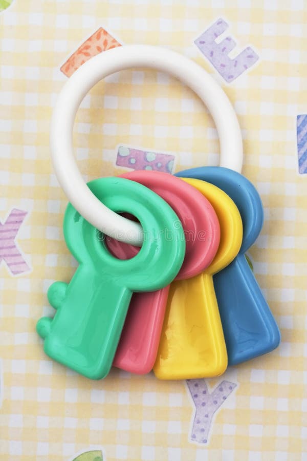 Baby Rattle stock image. Image of play, background, playful - 9509403