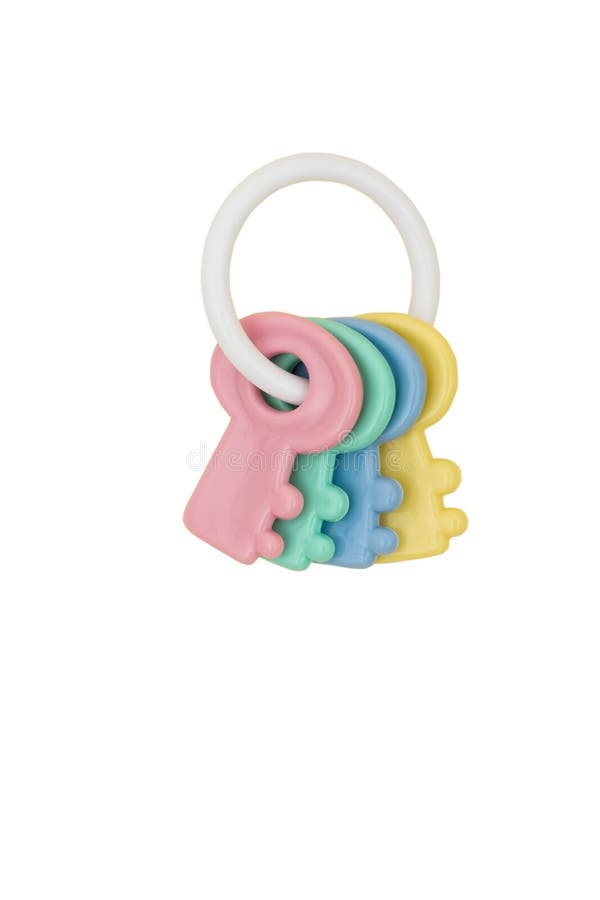 Baby-rattle stock photo. Image of yellow, play, baby, round - 3591332