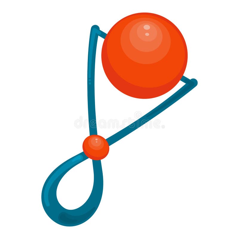 Baby Rattle. Newborn S Theme Design Stock Vector - Illustration of icon ...