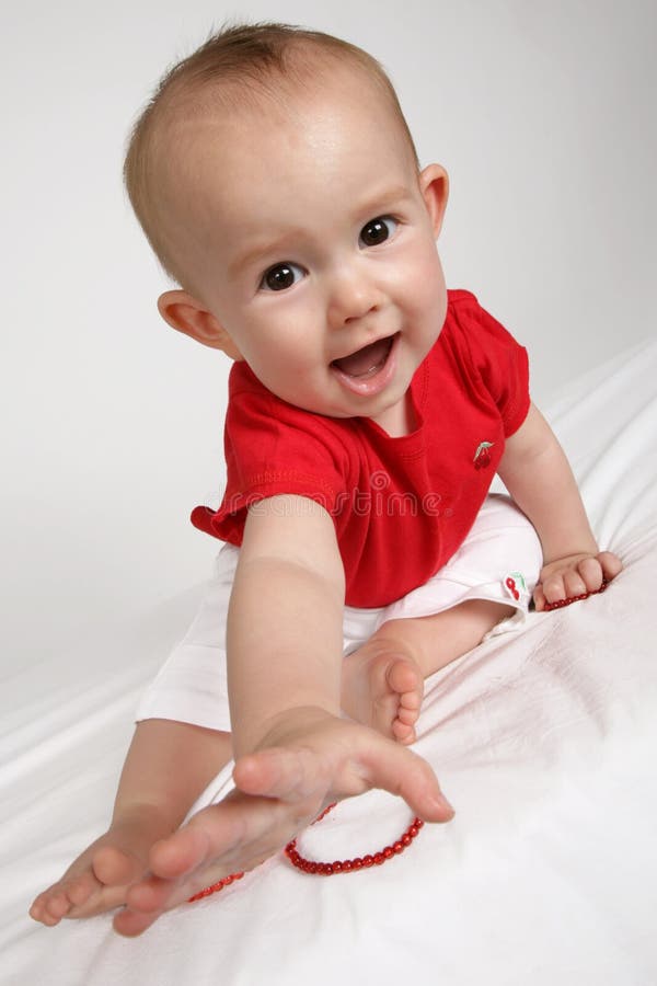 Baby Reach stock photo. Image of camera, babies, sweet - 2242766