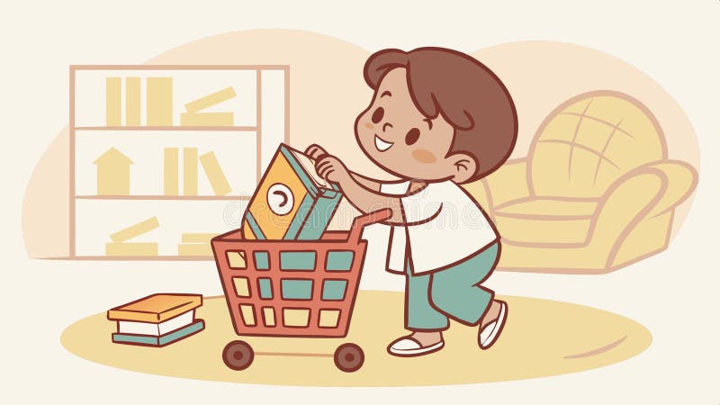 Baby Reading Book Toy, Cloth Book, Interactive Learning Vector Design ...