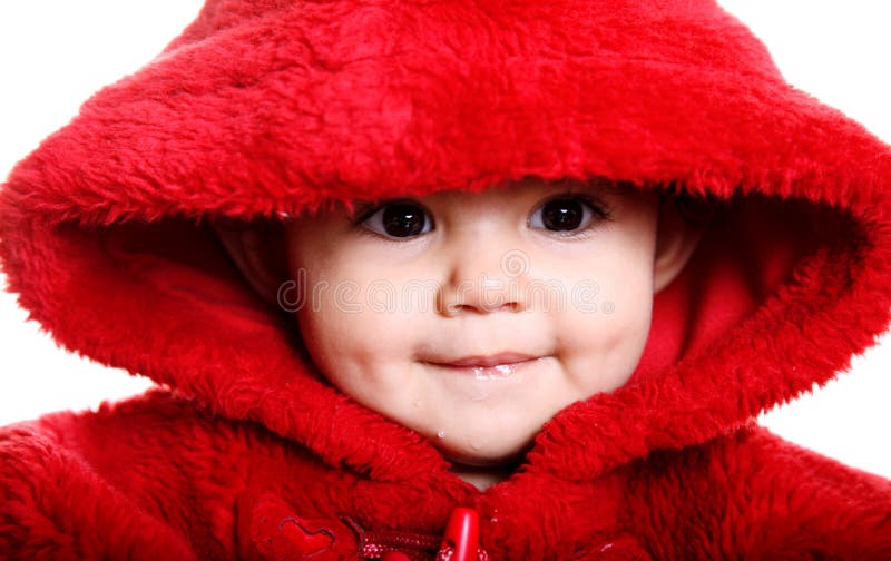 Baby eyes stock image. Image of young, positive, portrait - 22456515