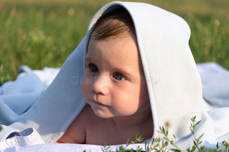 Baby stock photo. Image of sunlight, portrait, space - 59075744