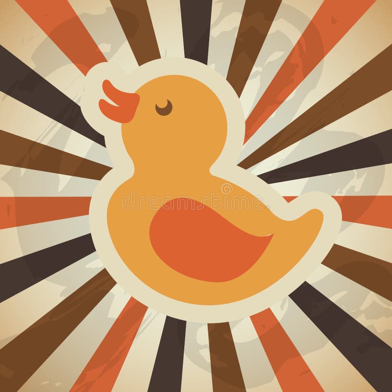 Baby retro frame design stock illustration. Illustration of decoration ...