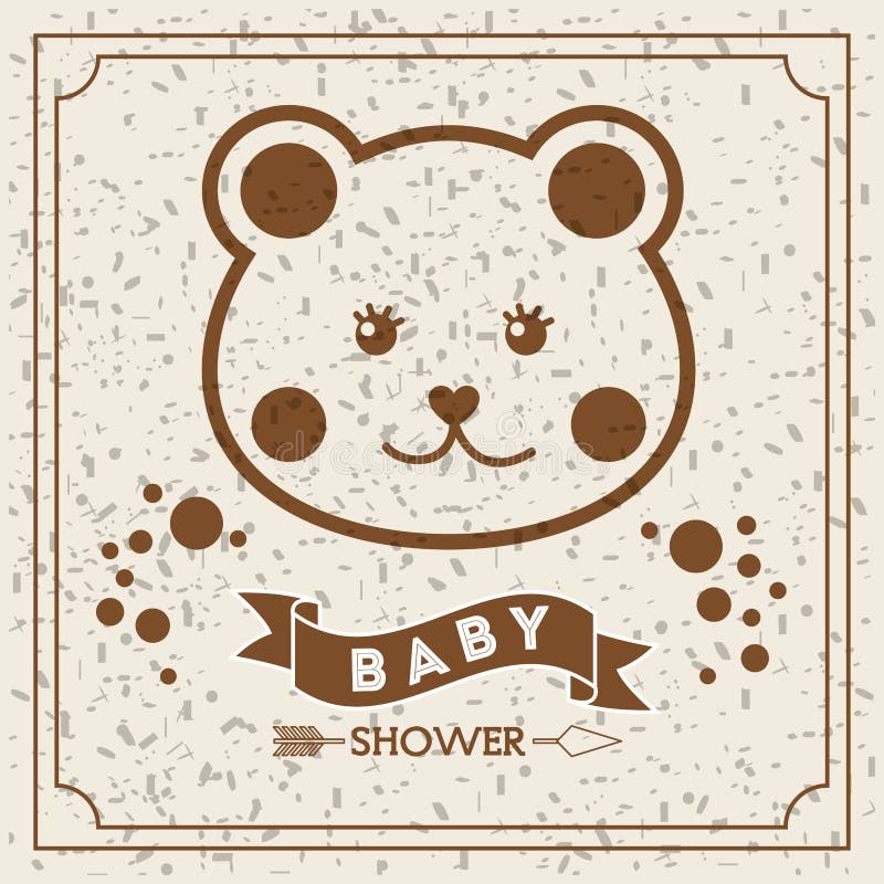 Baby retro collection stock vector. Illustration of newborn - 14838087