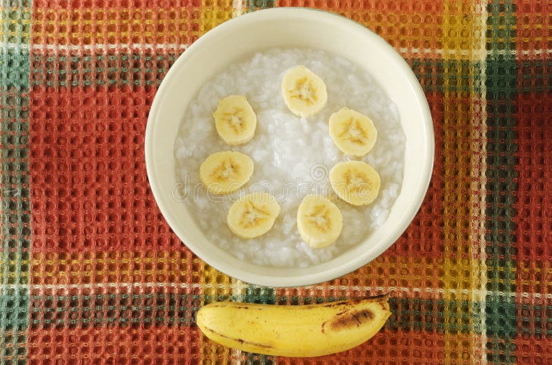 Baby Rice Porridge stock image. Image of gruel, lunch - 21972725