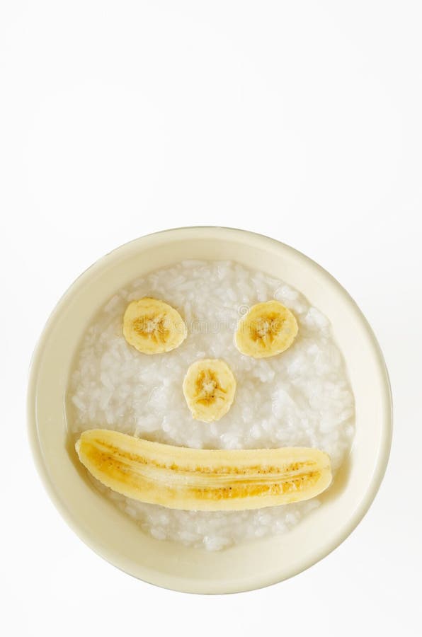 Baby Rice Porridge stock image. Image of lunch, healthy - 21972827