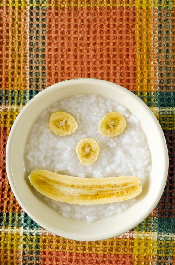 Baby Rice Porridge stock image. Image of healthy, dinner - 21972979